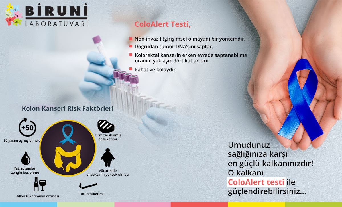 ColoAlert Test | Biruni Genetik