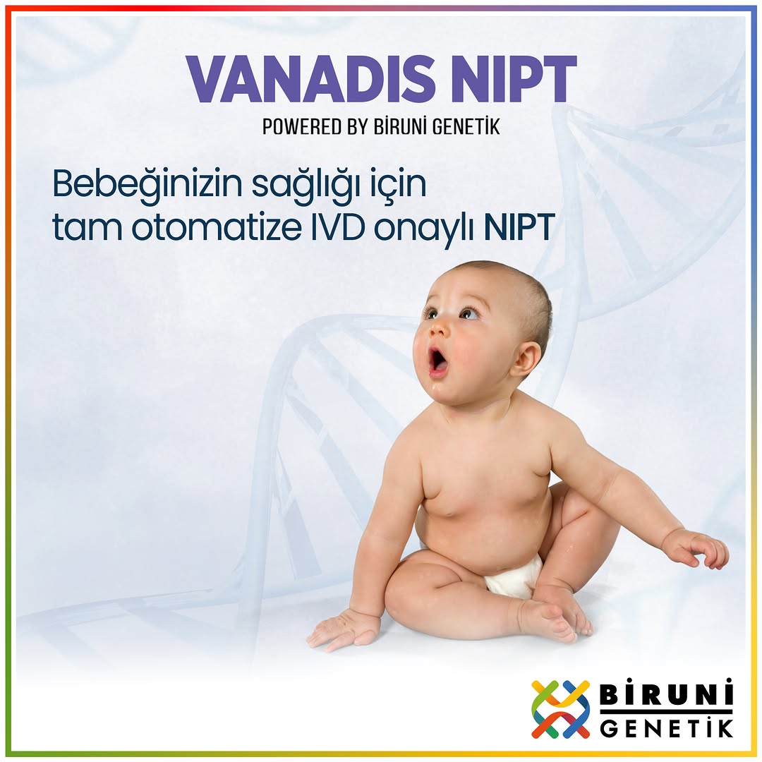 VANADIS NIPT – Anne Kanından cf-DNA Analizi | Biruni Genetik